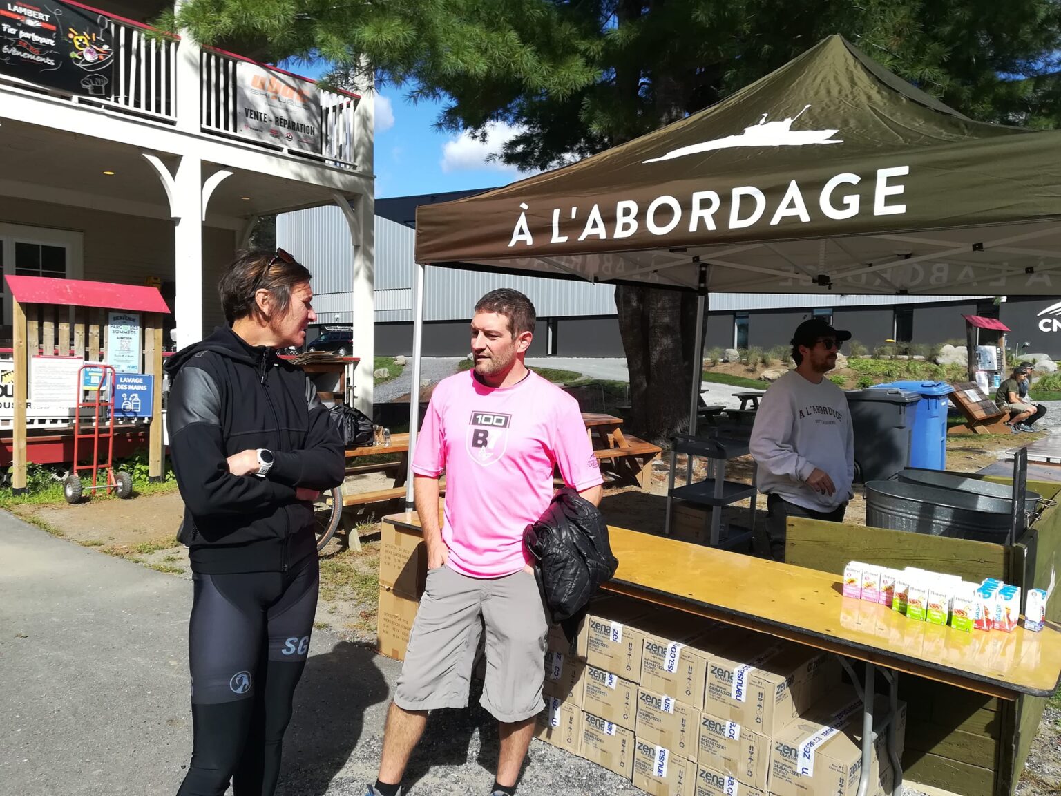 Les 100 à B7 : quel régal!