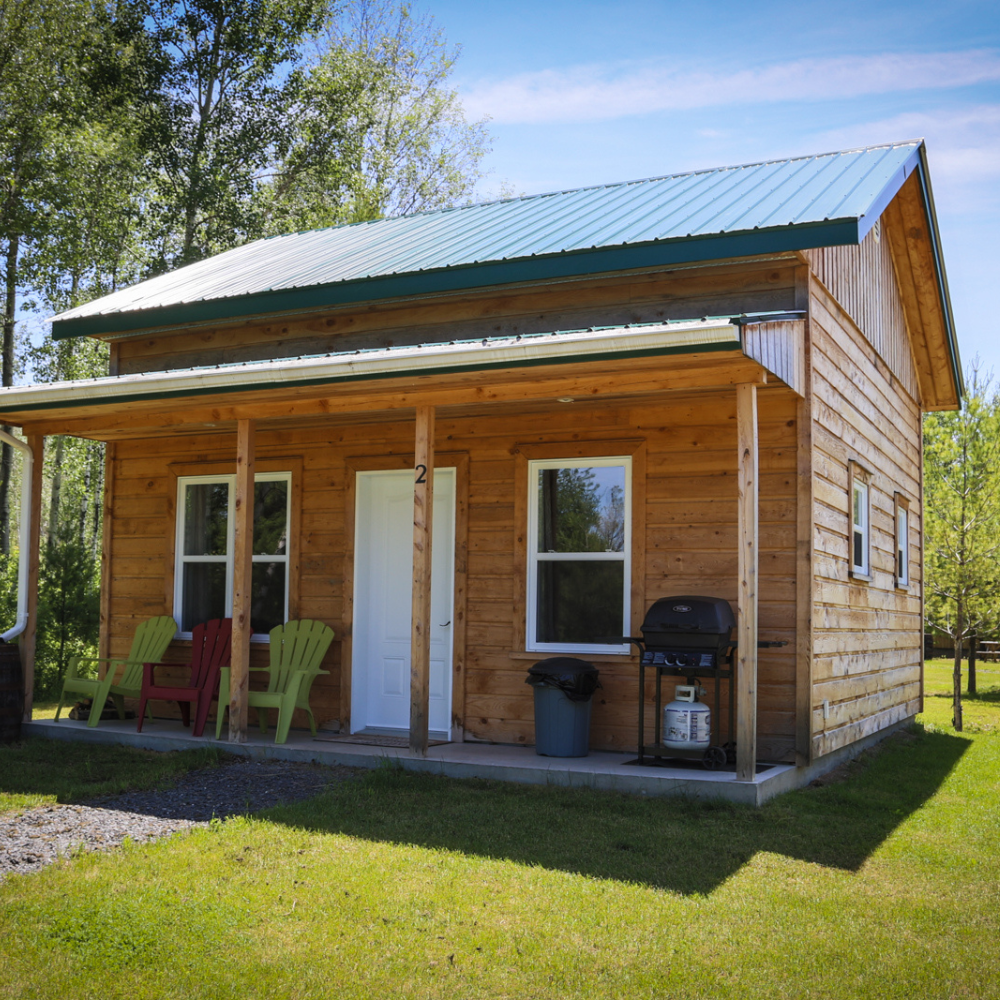 Cottages at Domaine Yamaska