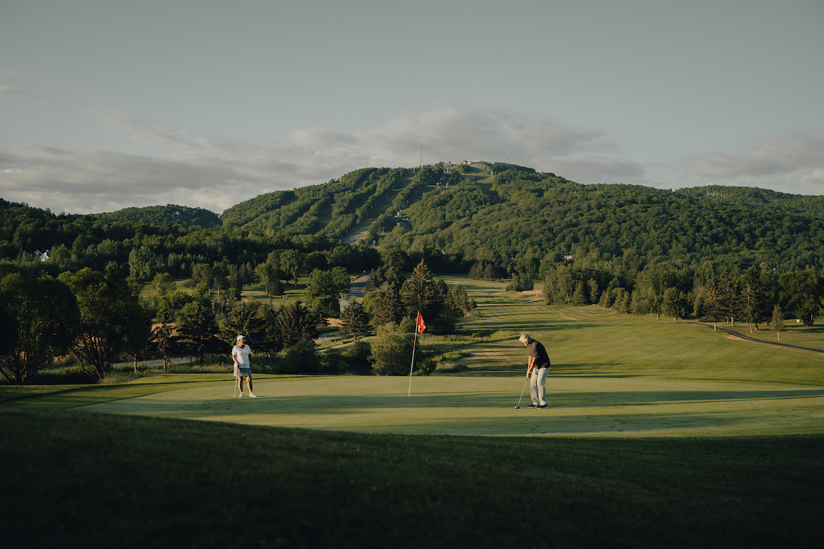 The best golf courses in Bromont